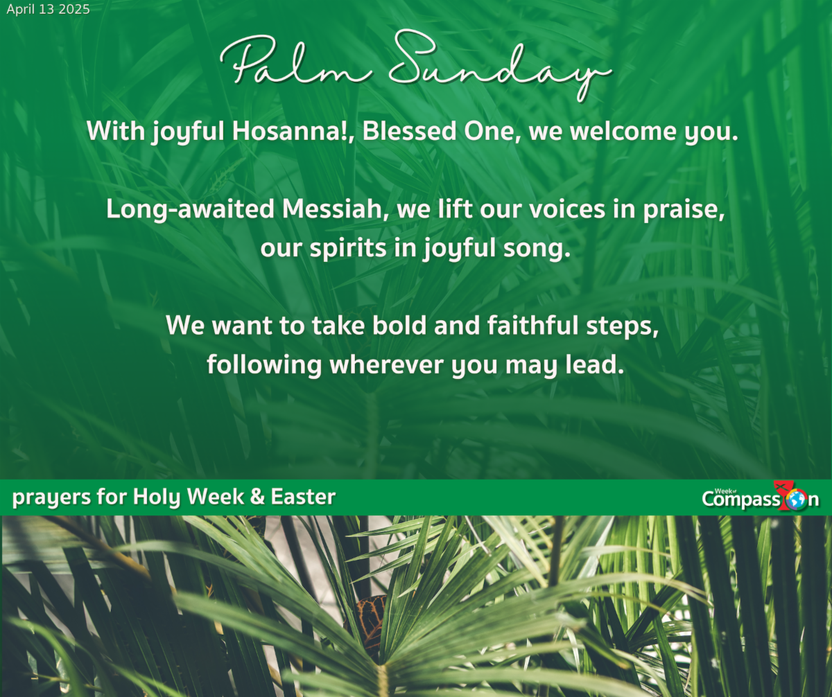 prayers for Holy Week & Easter
