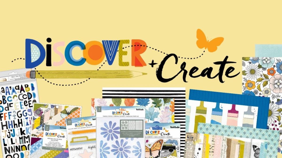 Discover + Create Update!!Friend