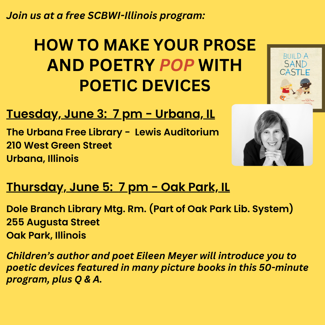 2025 SCBWI-IL Summer Network Programming 2025 SCBWI-IL Summer Network Programming