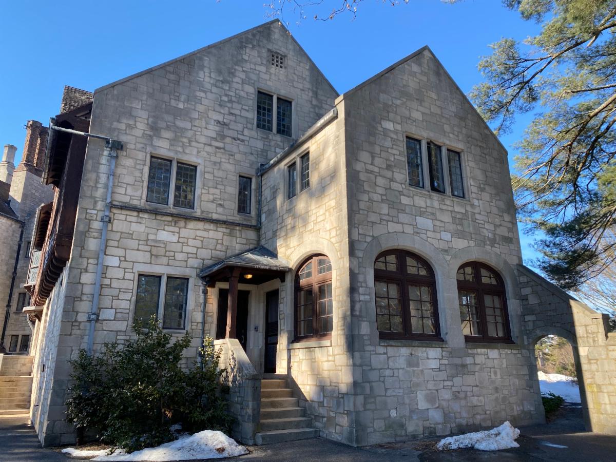 March Newsletter: New Visitor Center at Coe Hall