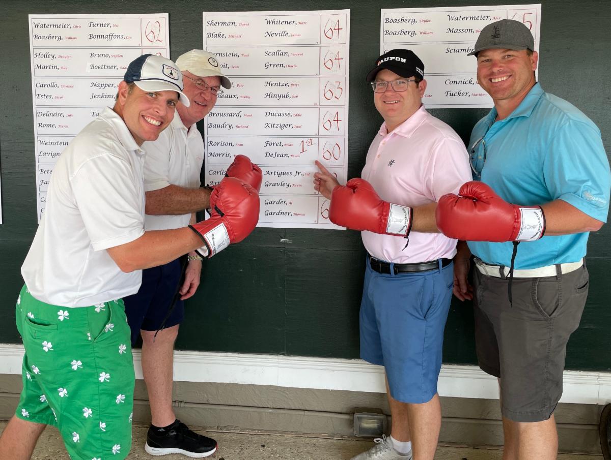 2023 Toughman Scramble Final Results