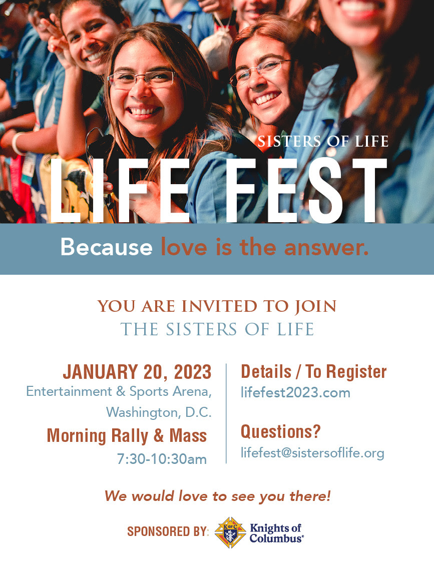 LifeFest: January 20, 2023