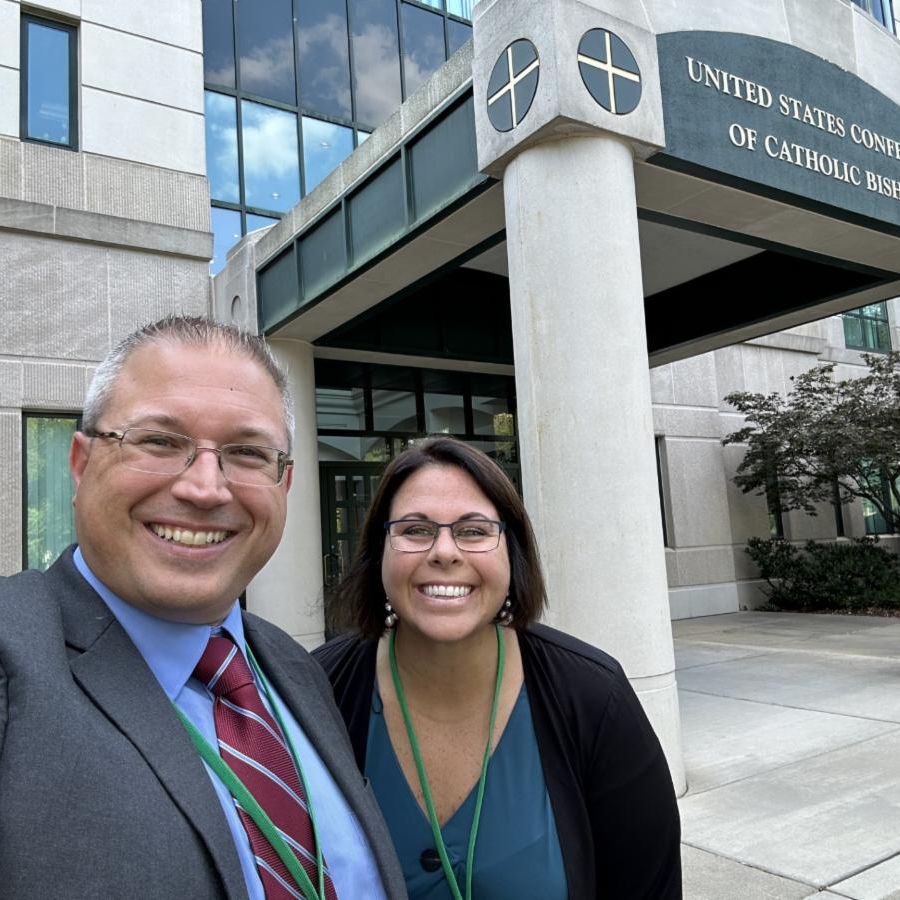 The USCCB Welcomes Maria Parker