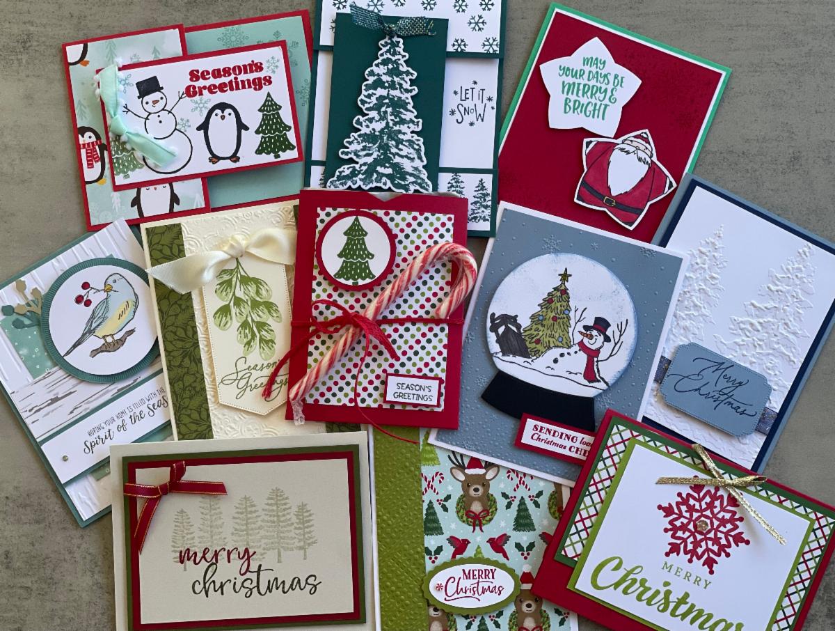 November Challenge and other stamping news