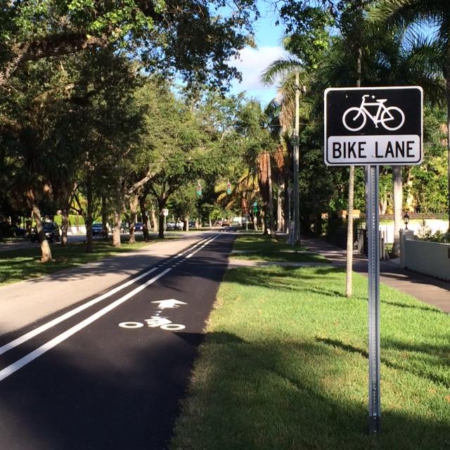 We're setting the bar high for a safe bike infrastructure, Coral Gables ...