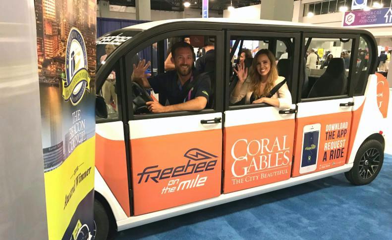 Freebee offers free rides in Downtown Coral Gables, What residents need ...
