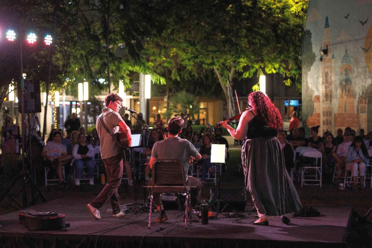 The latest news for you: Live music, art, recycling and more!