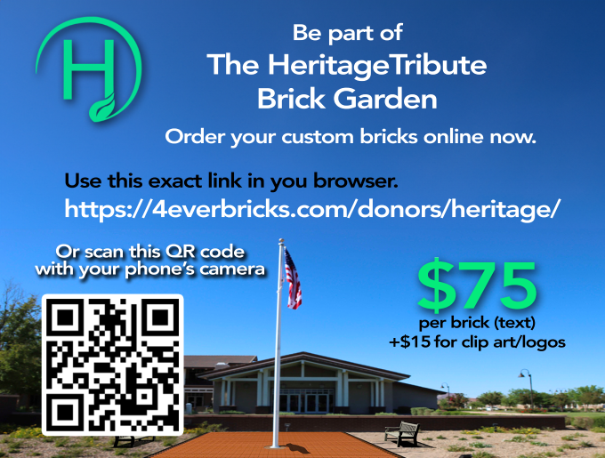 The Heritage Tribute Brick Garden