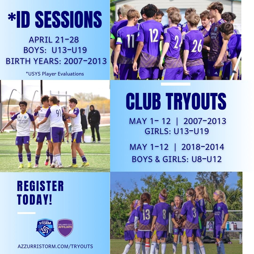 Boys Player Pathway | Male Uniform Reveal | Tryout FAQS | NL Staff ...