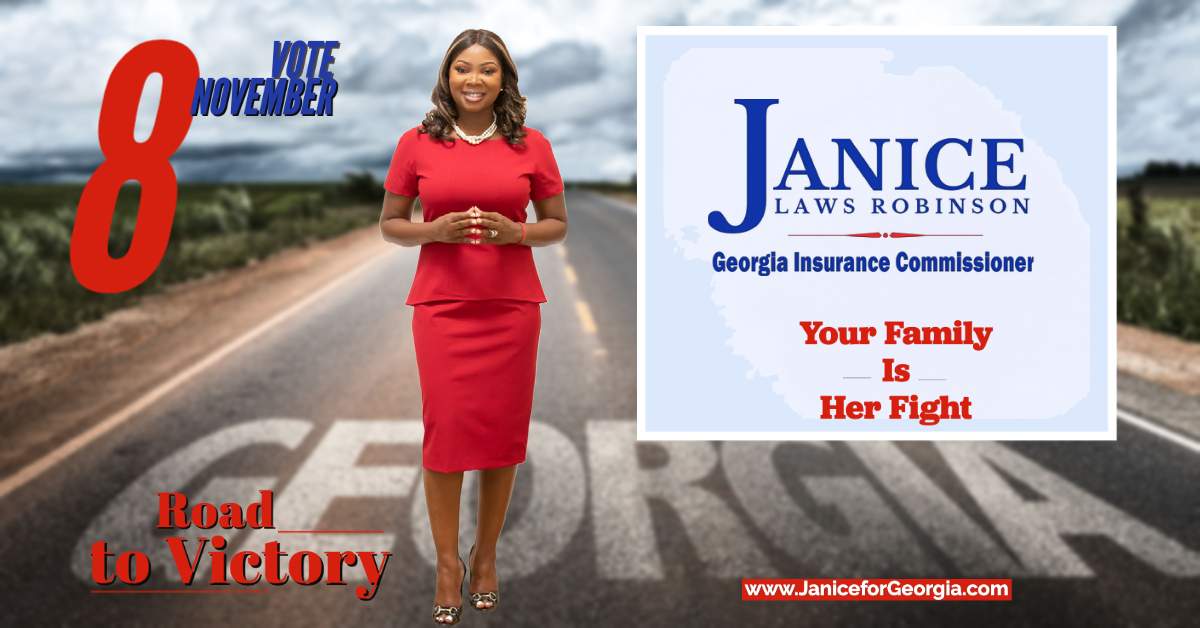 Help Janice for Georgia's Road to Victory