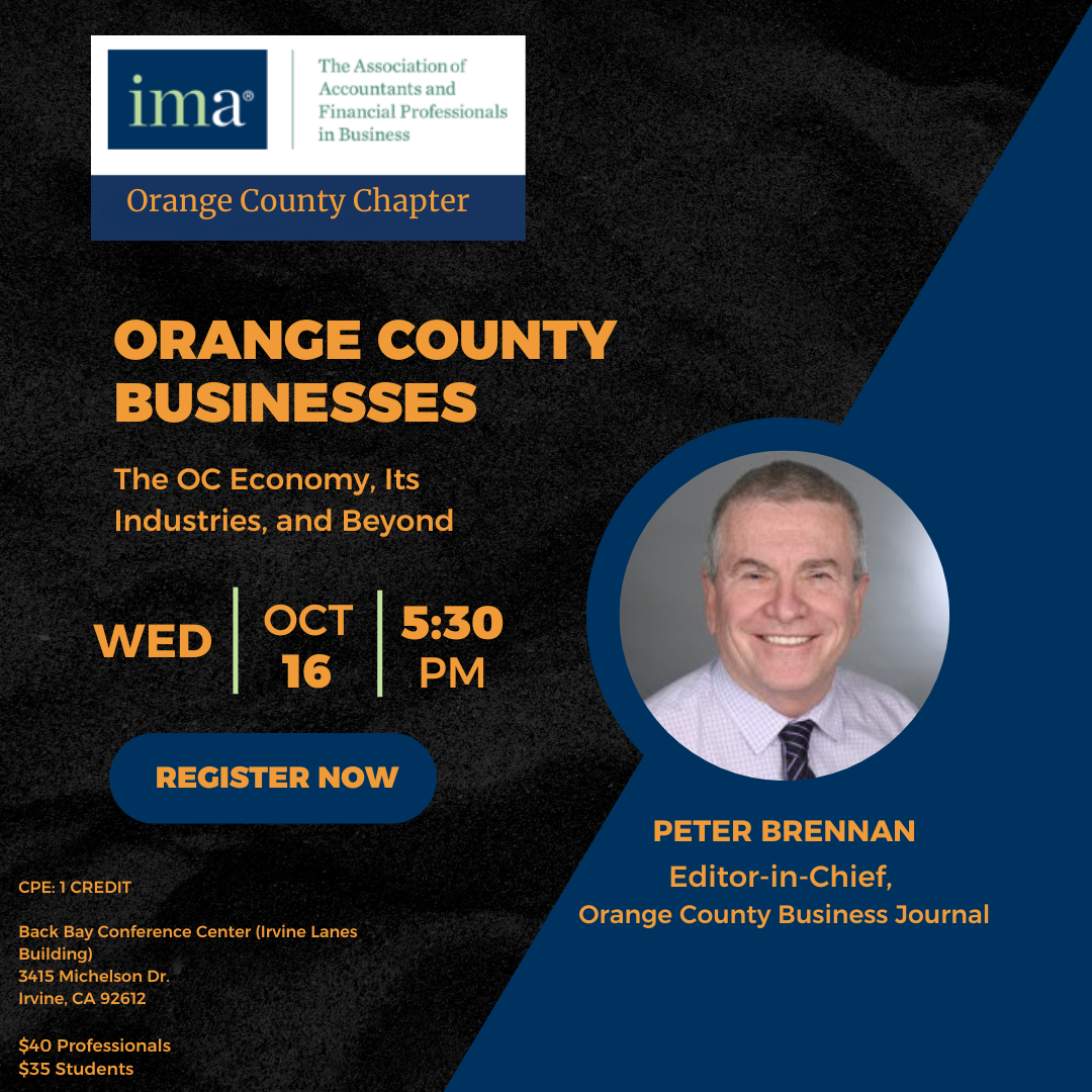 Orange County Businesses: The OC Economy, Its Industries, and Beyond