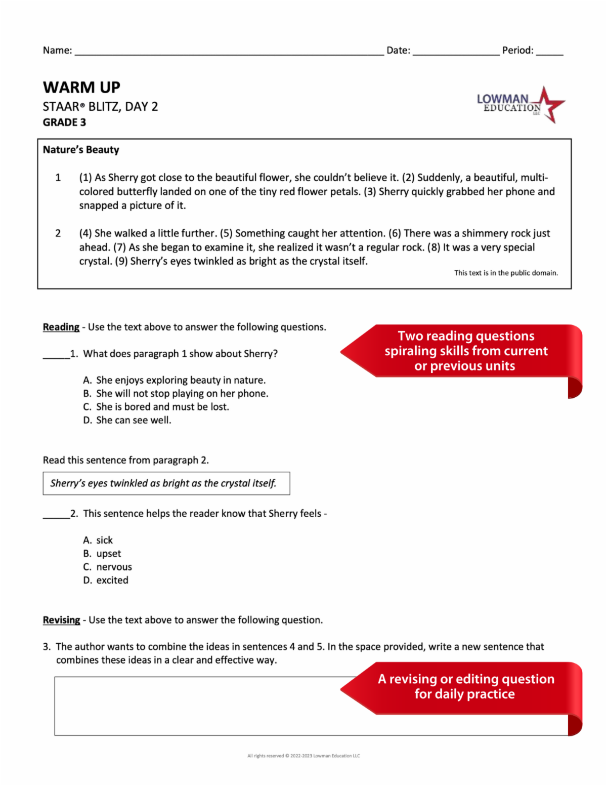 Reach New Heights with Lowman Warm-Up