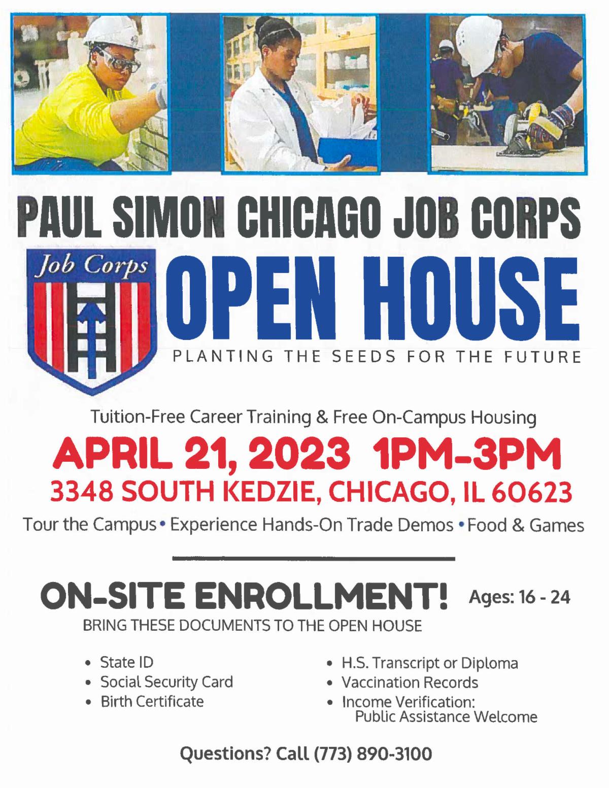 Near West AJC in Pilsen Resources Newsletter