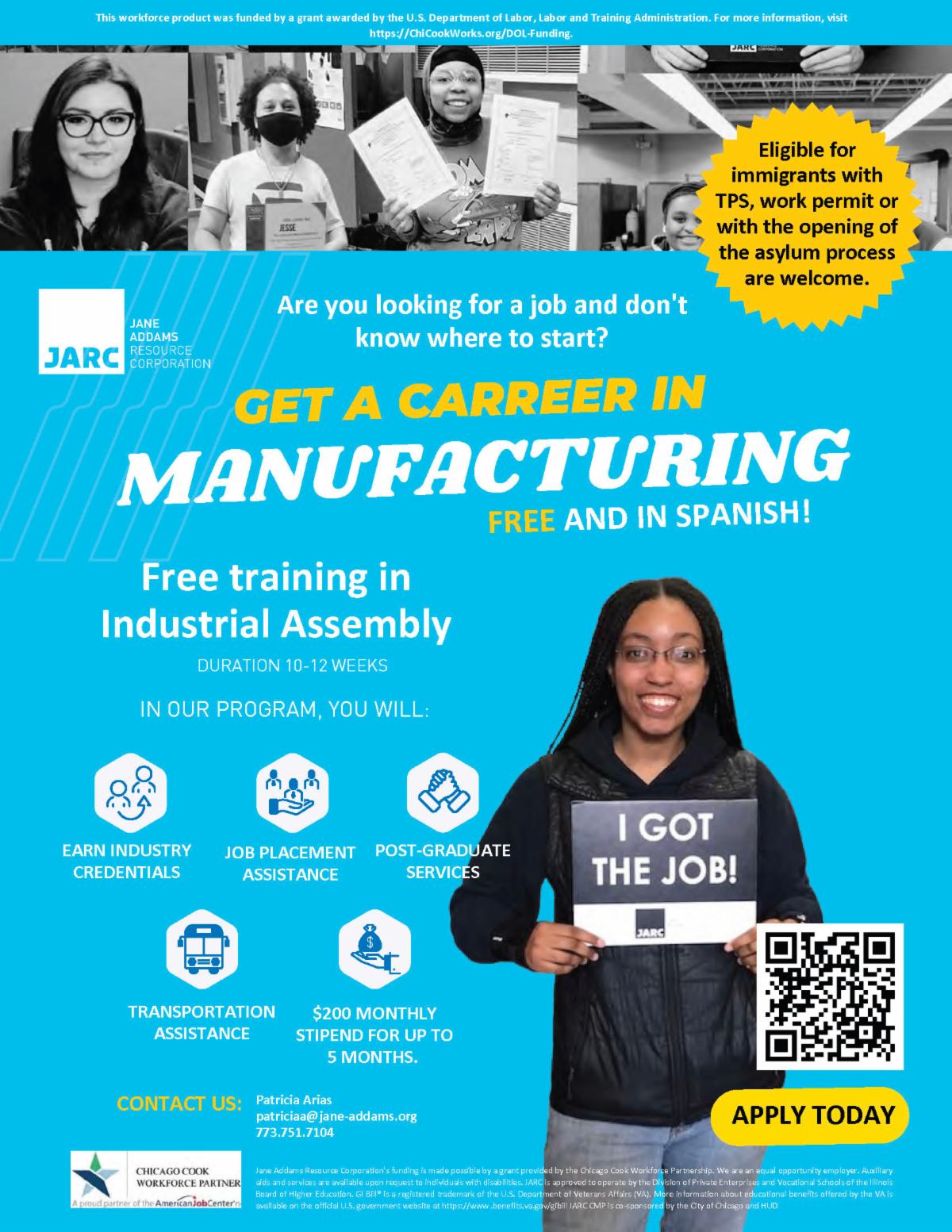 AJC in Pilsen Resources Newsletter