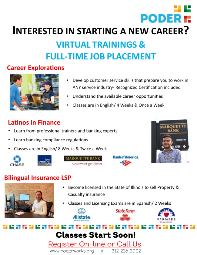 Near West American Job Center in Pilsen Resources