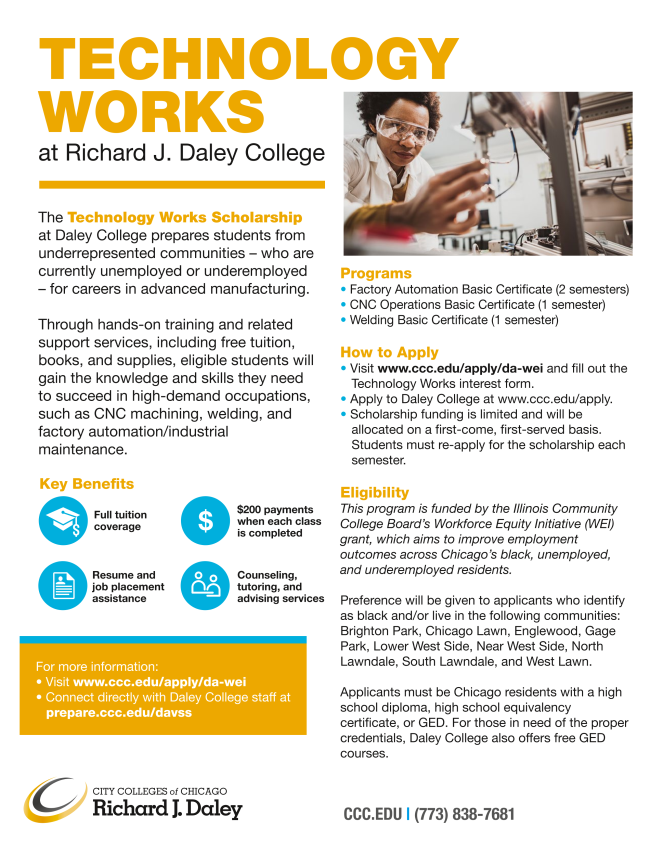 Near West American Job Center in Pilsen Resources