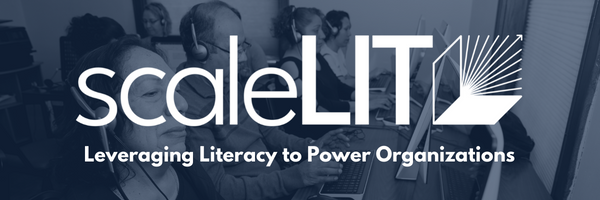 It's not too late - Support scaleLIT this Giving Season!