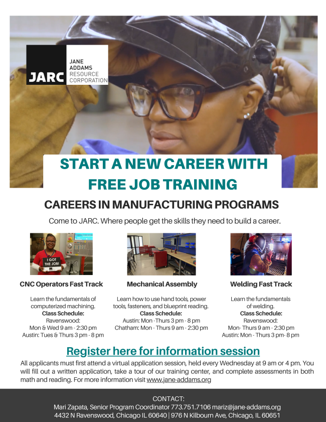 Westside American Job Center in Chicago Resources