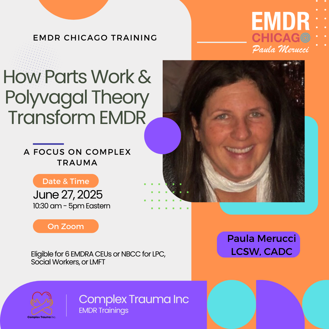 How Parts Work & Polyvagal Theory Transform EMDR