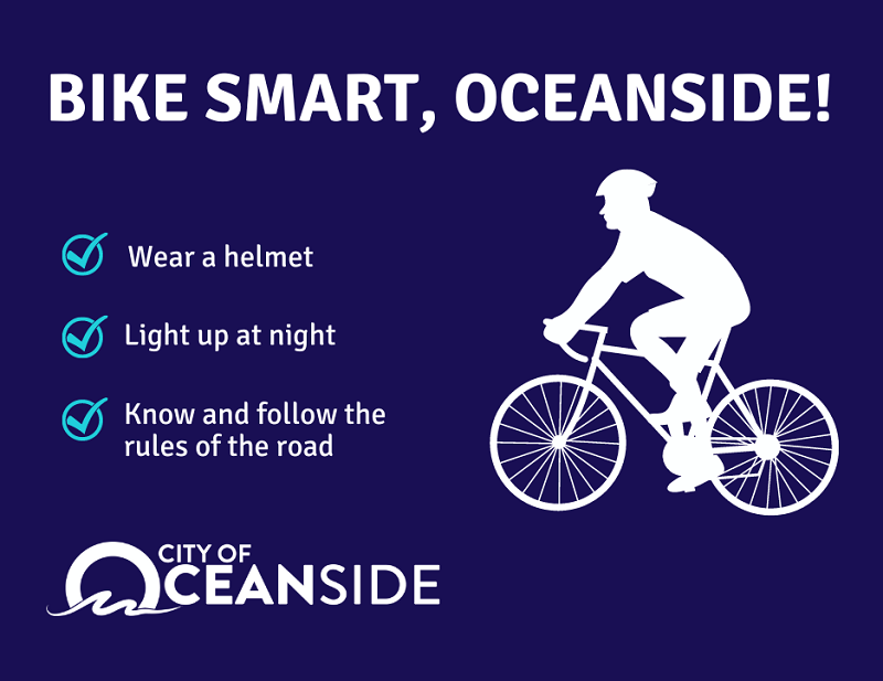 Oceanside Road Sharrows & Bike Safety