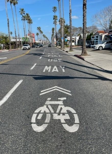 Oceanside Road Sharrows & Bike Safety