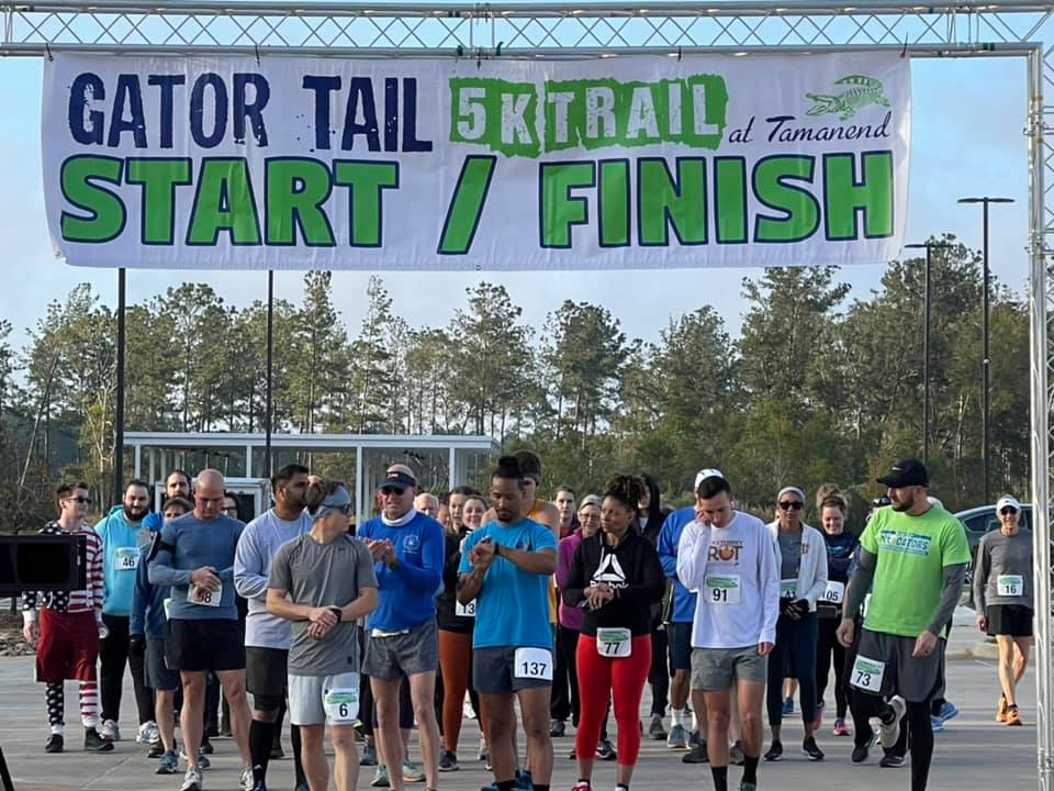 Support Local Students at 7th Annual Gator Tail 5K Trail Run