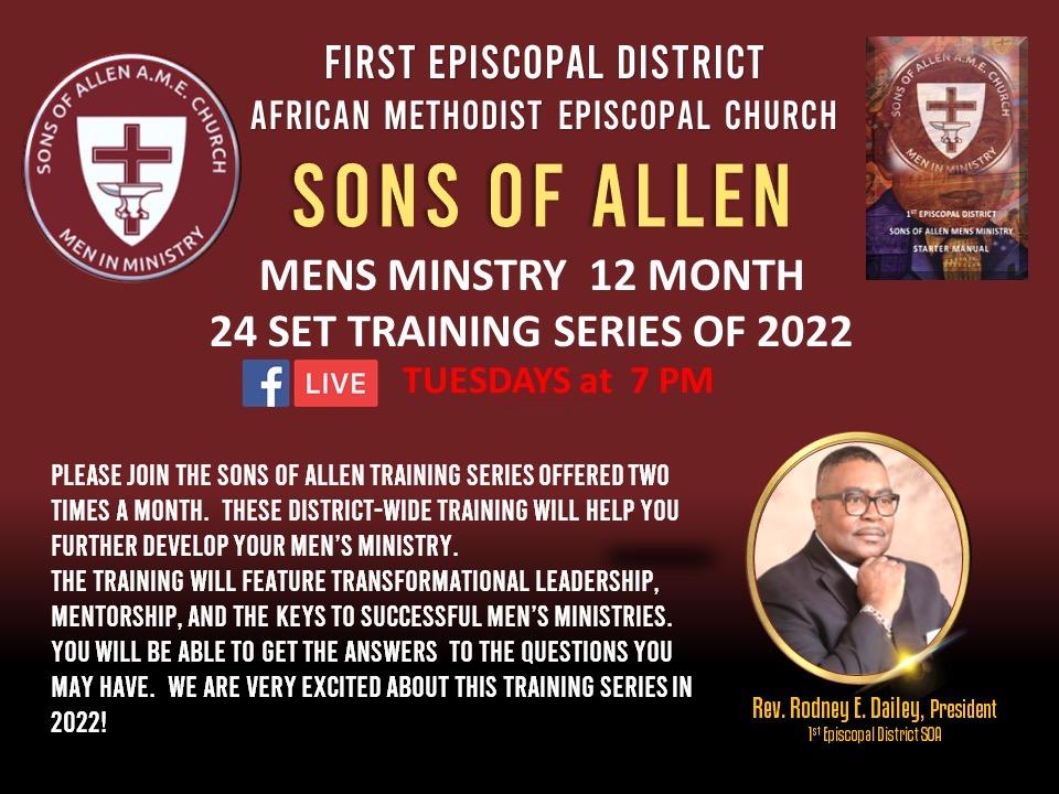 Come lets discuss the internal elements of the SOA mens ministry