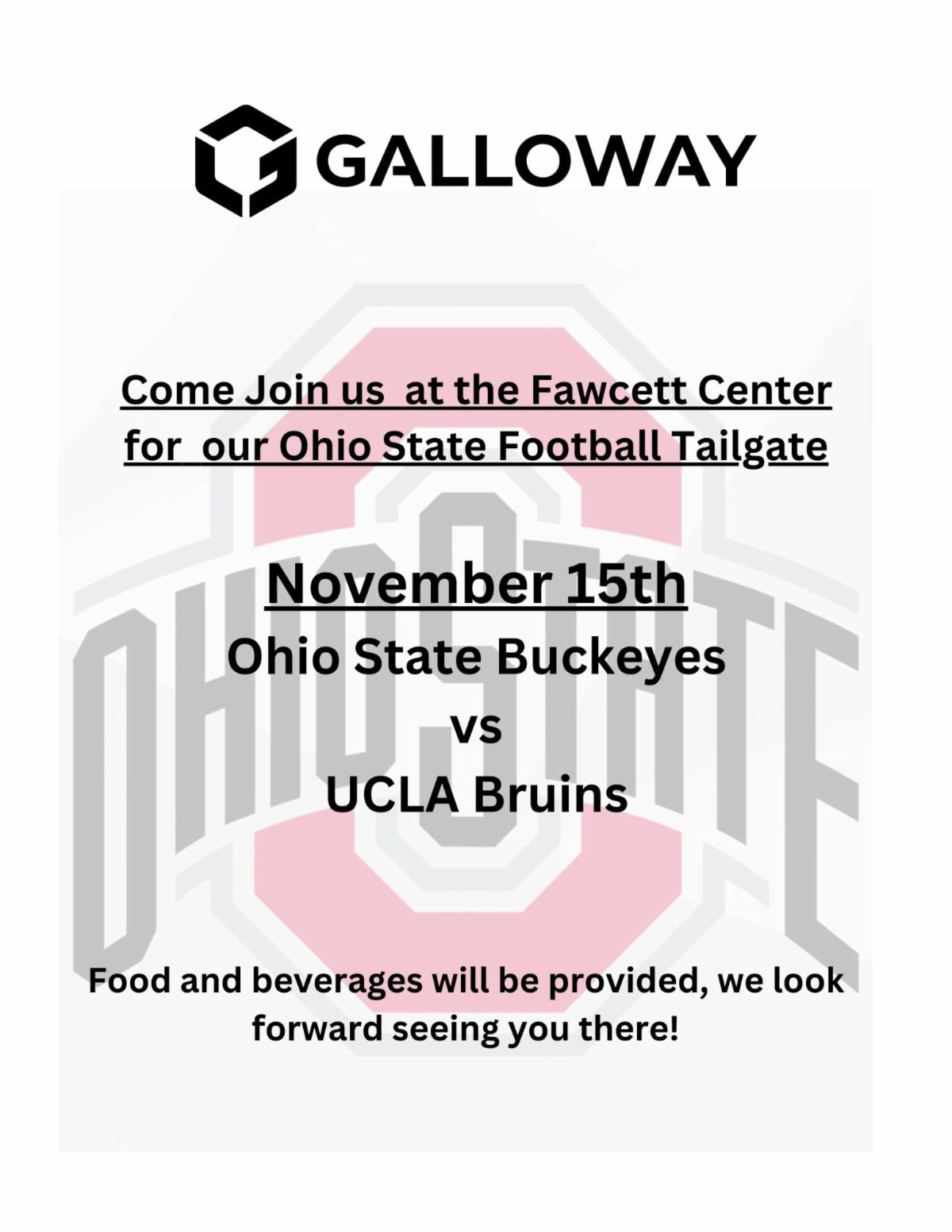 OSU vs UCLA Tailgate Party