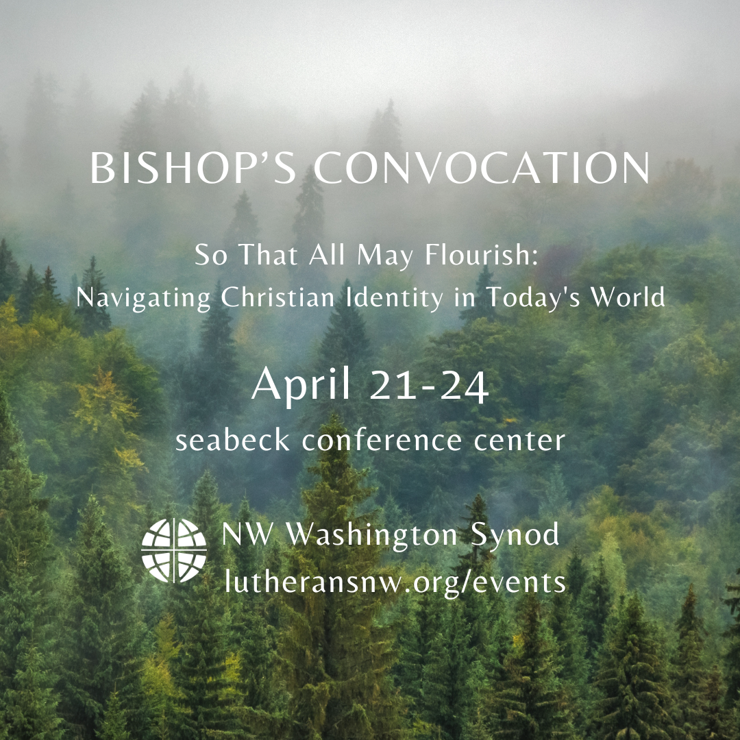 Bishop's Convocation - Spring 2025