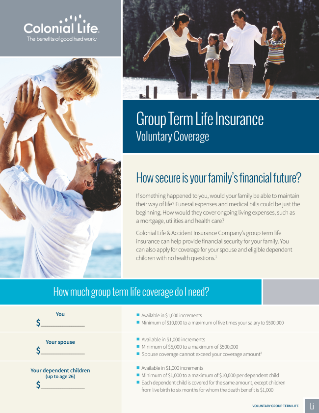 Bridgeman Civil - It's Colonial Life Open Enrollment Time!!