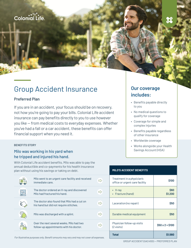 The Cove- It's Colonial Life Open Enrollment Time!!