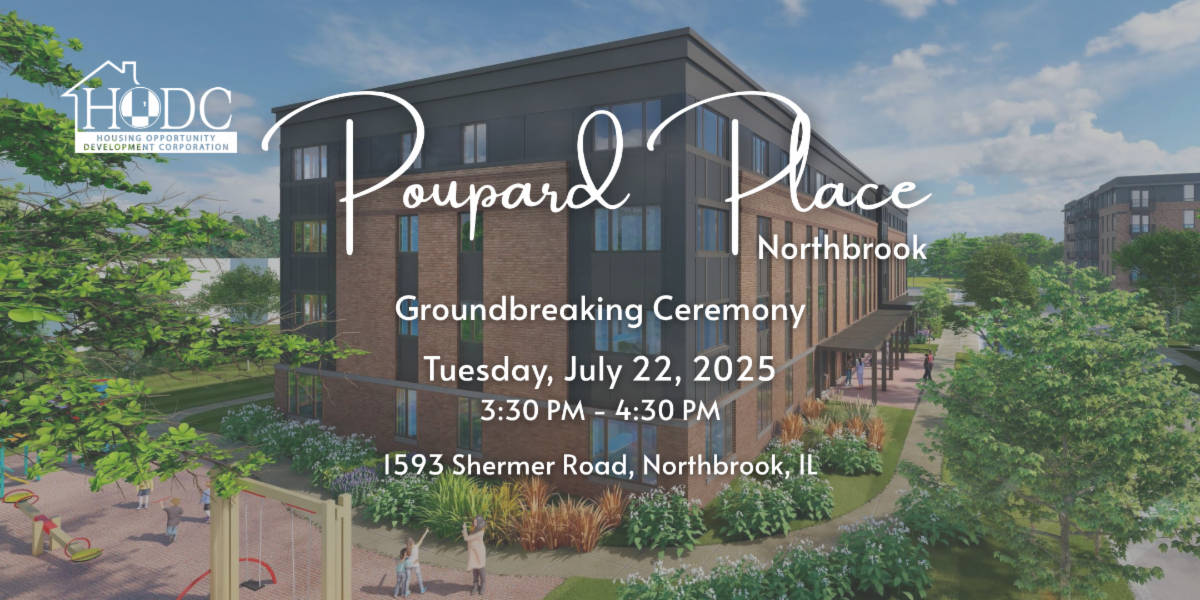 Poupard Place Groundbreaking in Northbrook