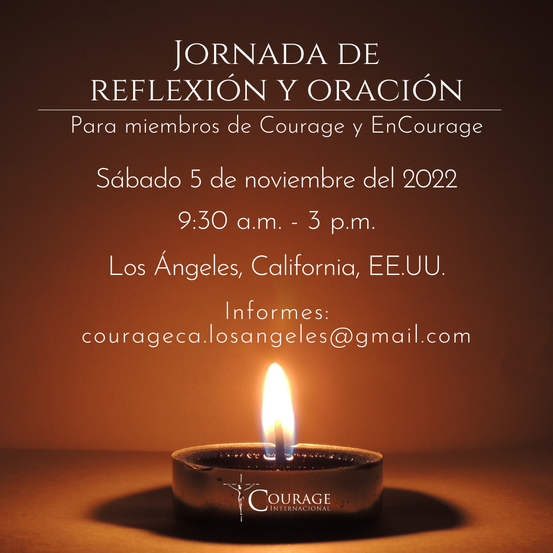 Boletín Courage y EnCourage: Viviendo la fe con valor