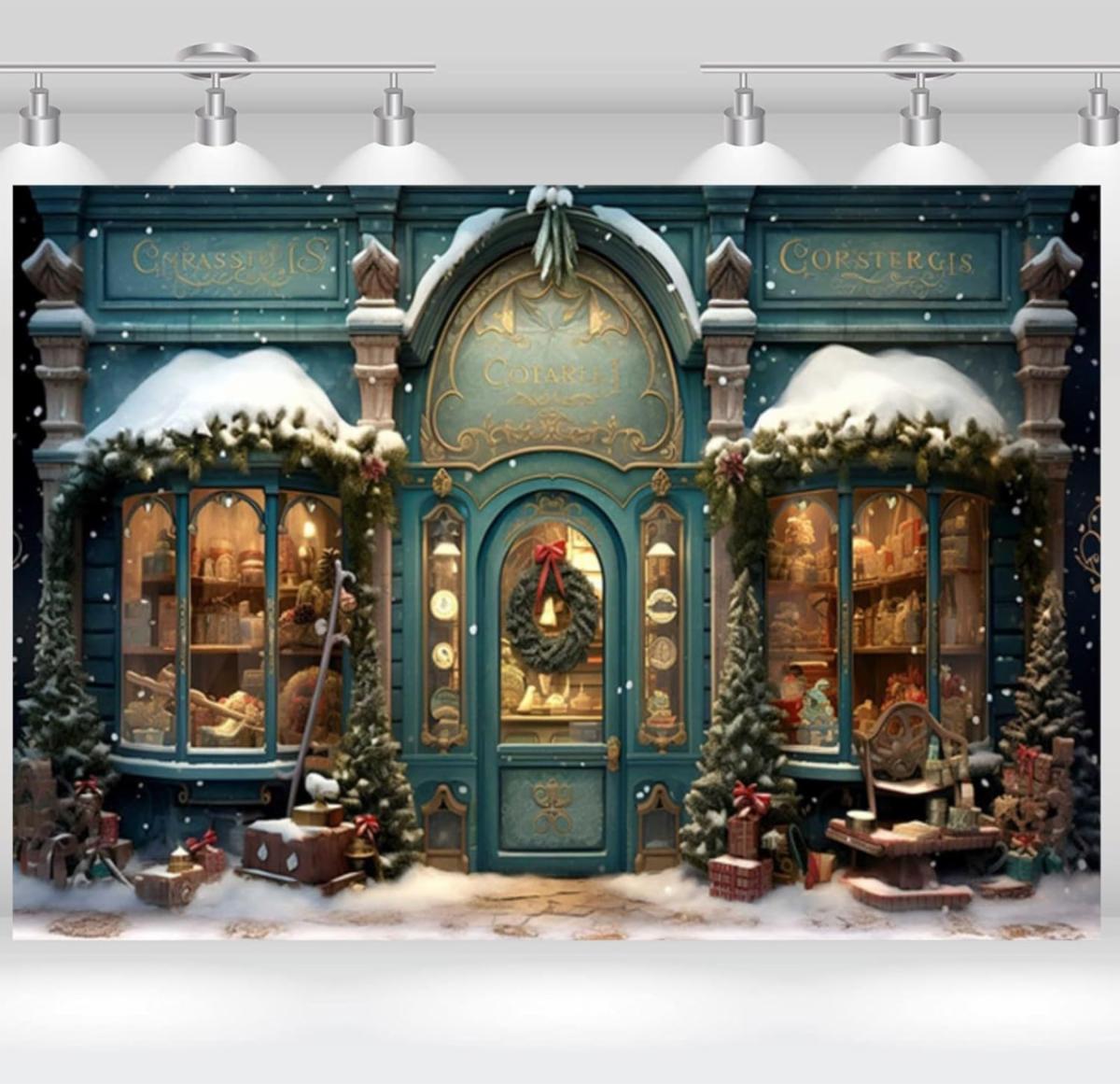 Christmas Window Decorating Contest