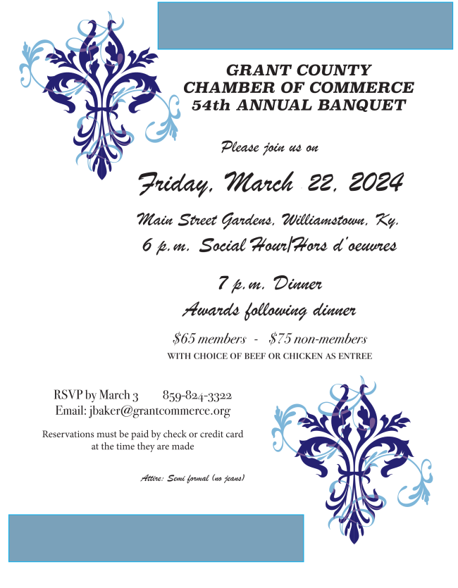 54th Annual Chamber Banquet 54th Annual Chamber Banquet