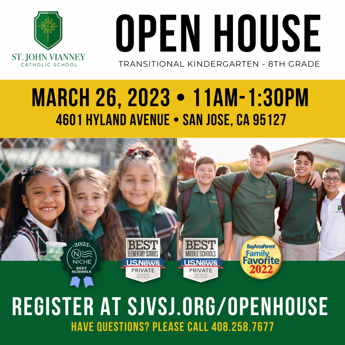 Community Update from SJV