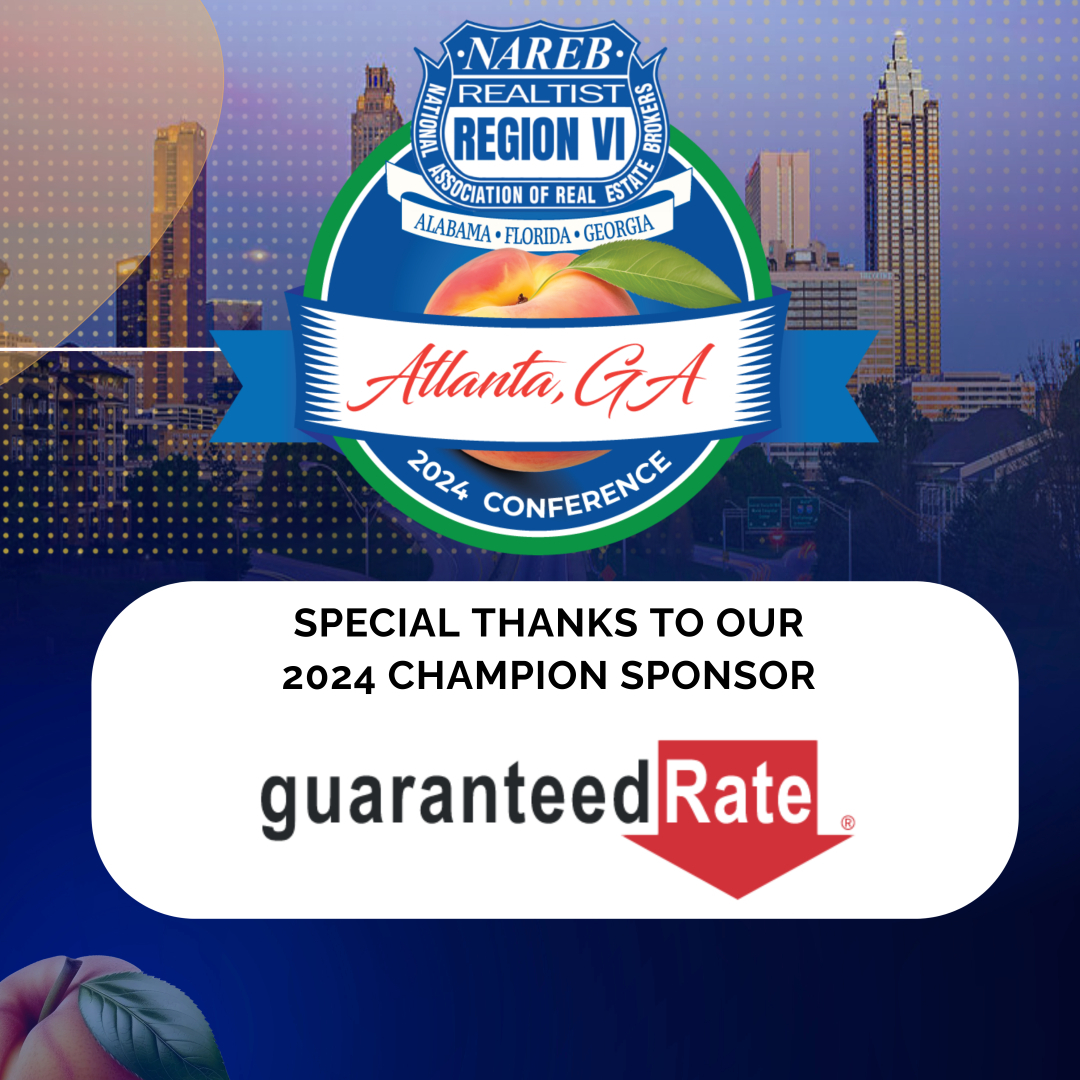 NAREB Region VI Conference Agenda and Reminders