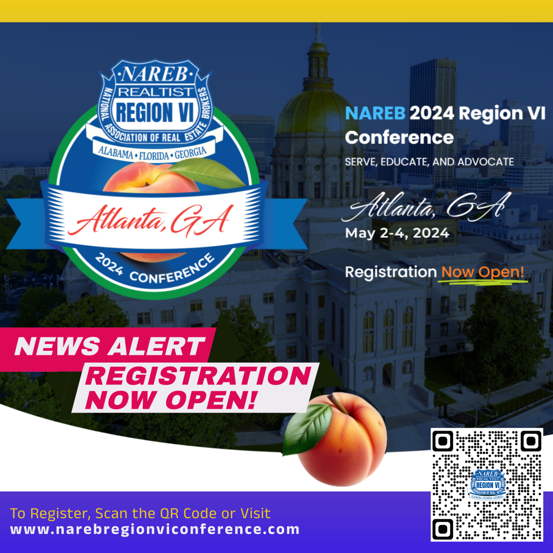 NAREB Region VI Conference Agenda and Reminders