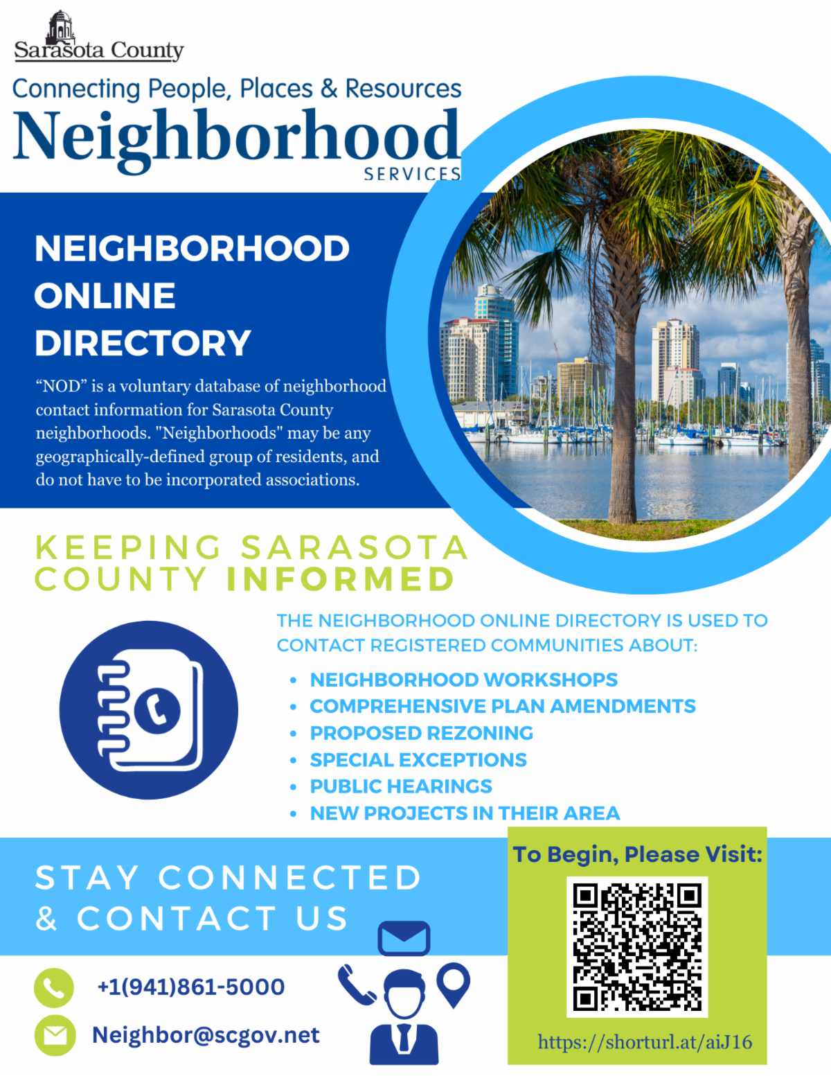 Neighborhood Connect By Neighborhood Services of Sarasota County ...