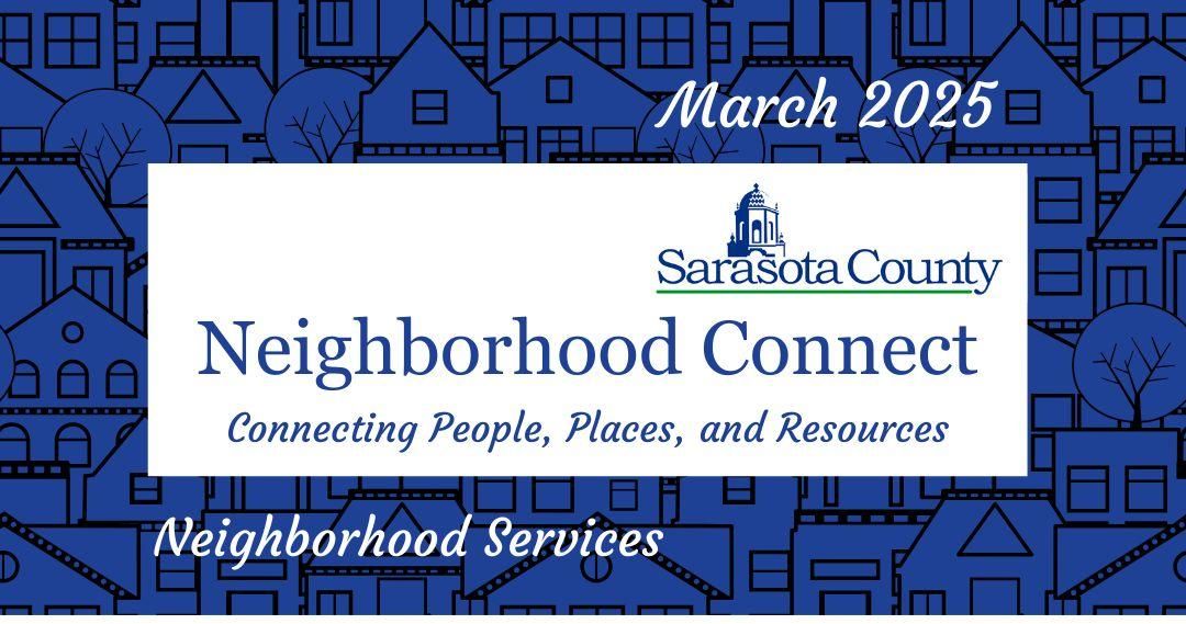 Neighborhood Connect By Neighborhood Services of Sarasota County ...