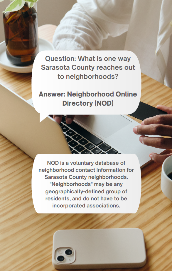 Neighborhood Connect By Neighborhood Services of Sarasota County - May 2025