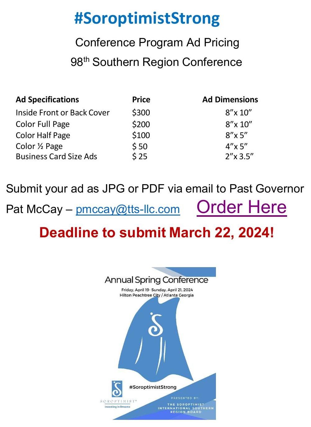 Registration is Open