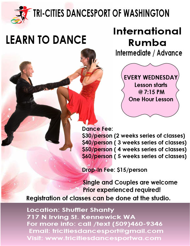 New Class start this week (American Viennese Waltz) | Bachata Class ...