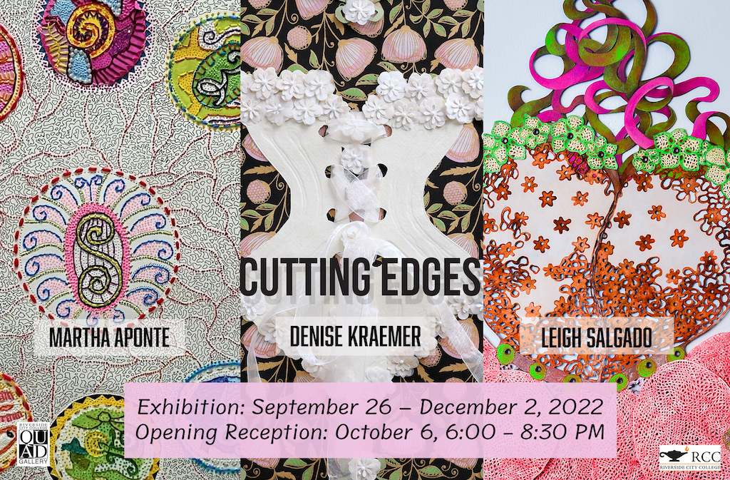 Cutting Edges-RCC Fall Exhibition