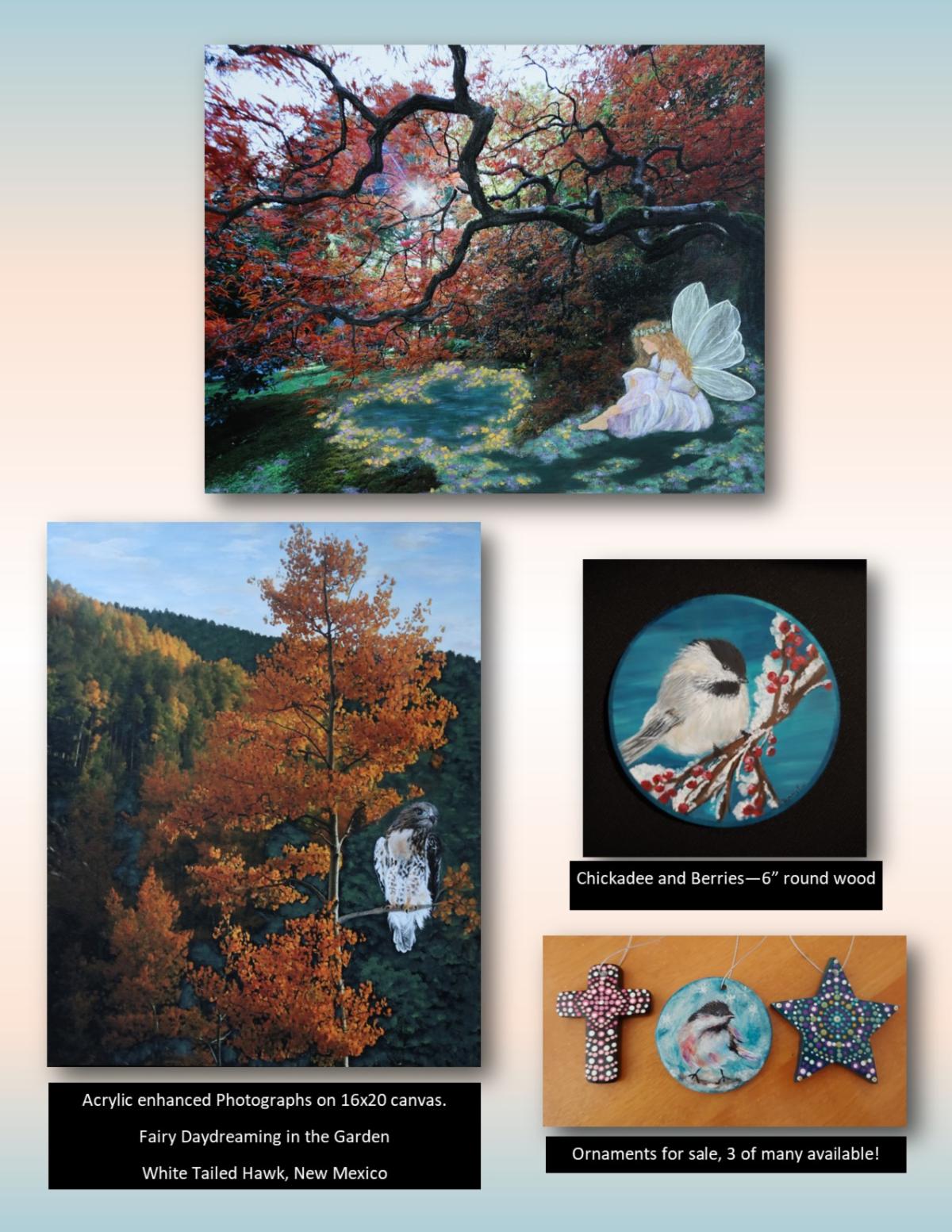 Artwork to warm your home.