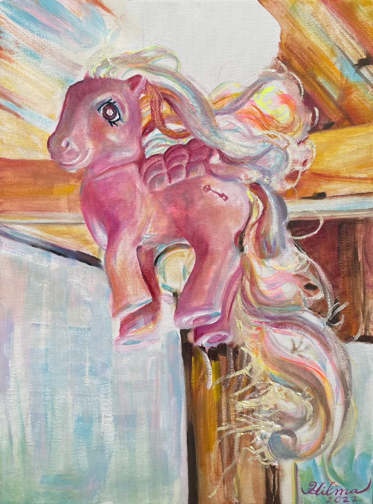 Art is a special gift to give.