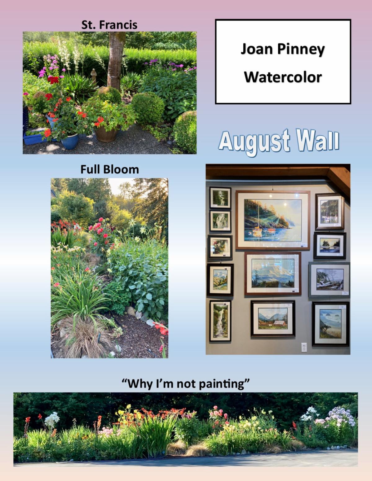 Artist Highlights at The Arts of Snohomish Art Gallery