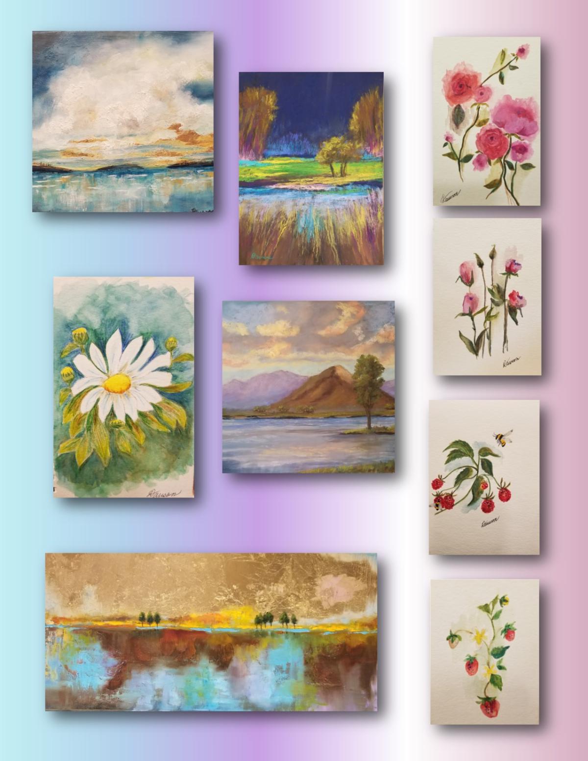 Artist Highlights at The Arts of Snohomish Art Gallery