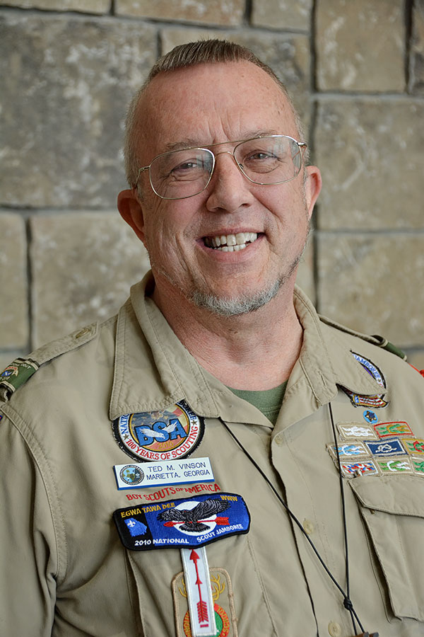 Join Us As We Name a New Camp Cabin for Our Friend Tom Morin