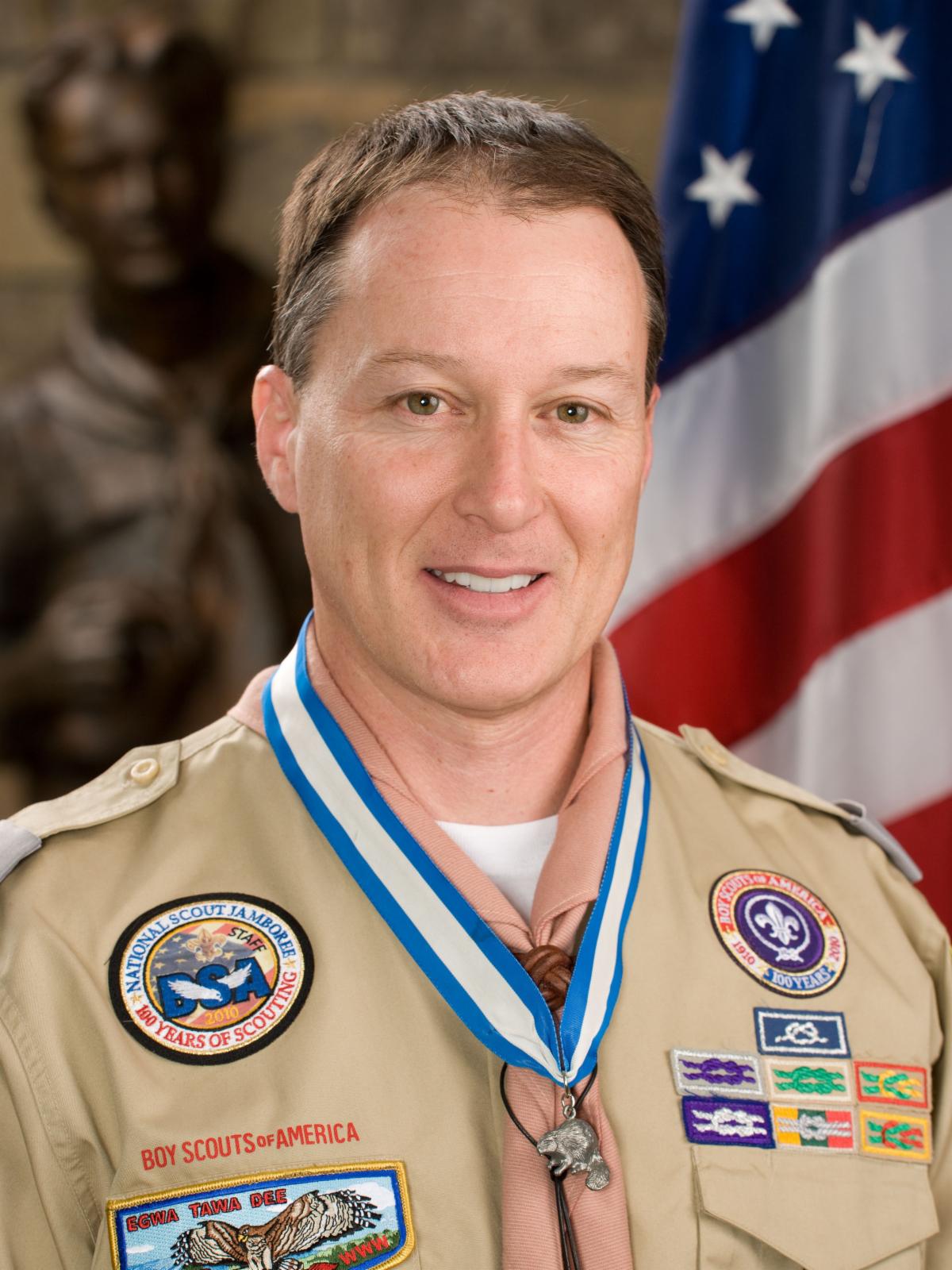 Join Us As We Name a New Camp Cabin for Our Friend Tom Morin